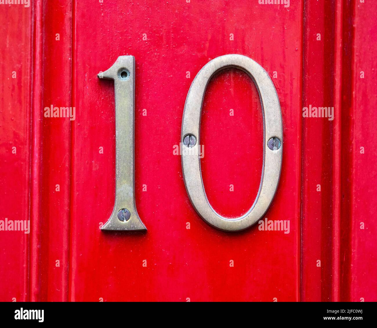 Math number 10 ten hi-res stock photography and images - Alamy
