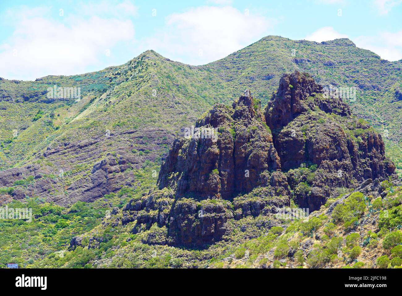 Tenerife teno rural park hi-res stock photography and images - Alamy