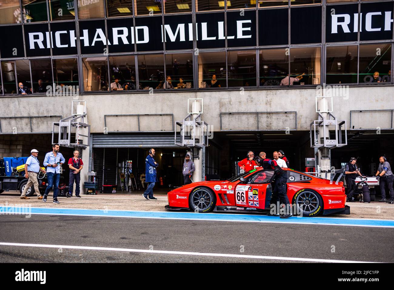 Ferrari 550 prodrive hi-res stock photography and images - Alamy