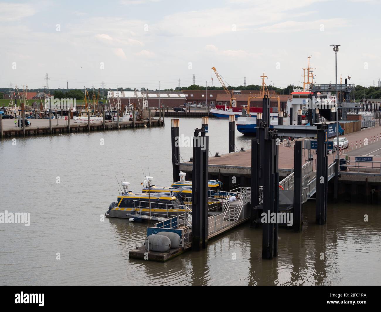 Police boats at the pier. Maritime police Stock Photo - Alamy