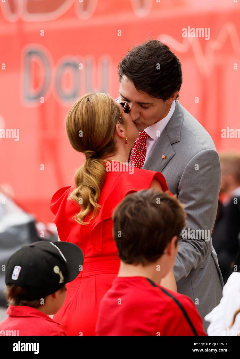 Blair kiss hi-res stock photography and images - Alamy
