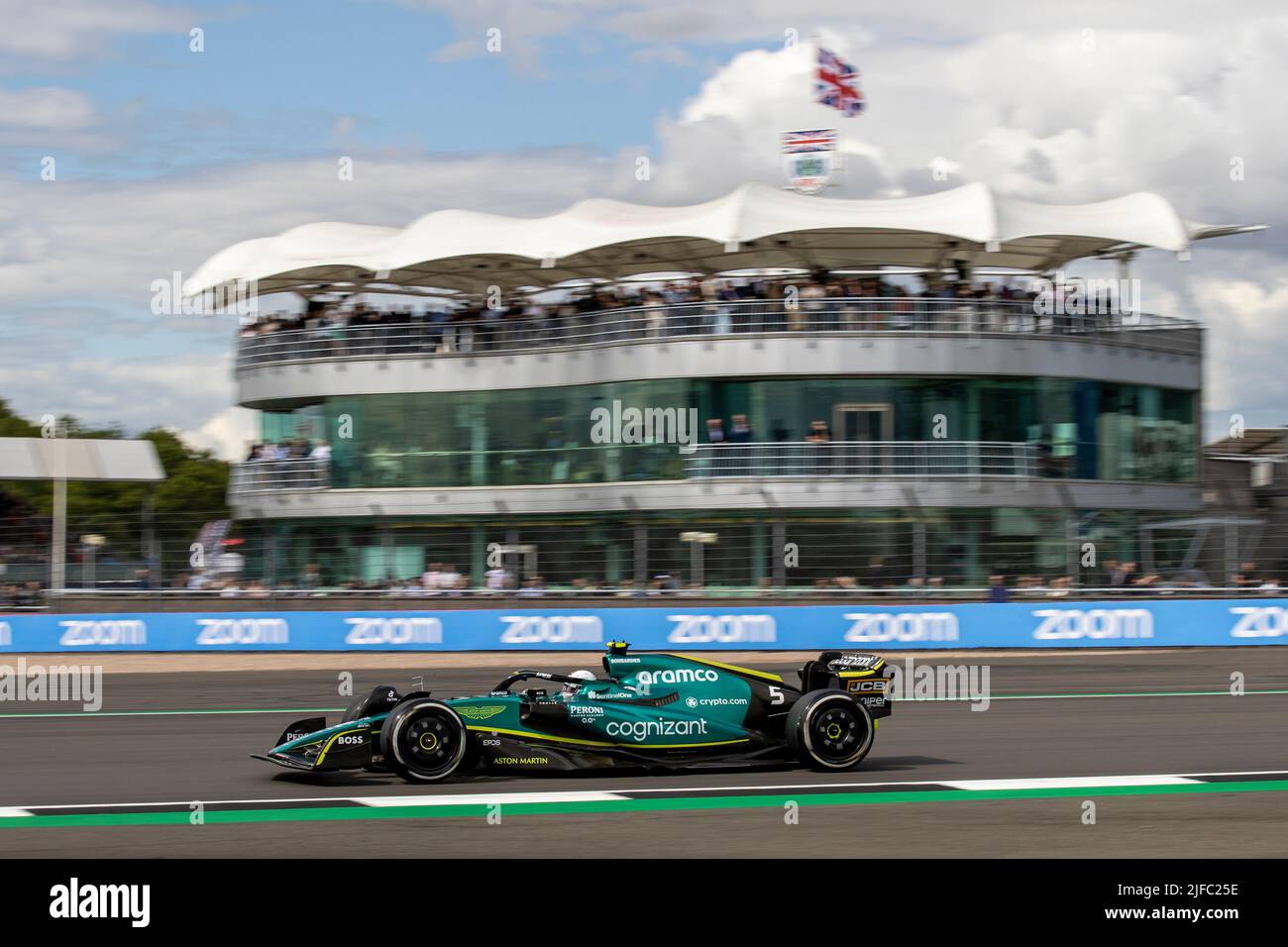 Silverstone, UK. 01st July, 2022. 1st July 2022, Silverstone Circuit ...