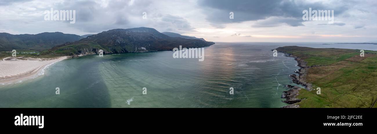 Maghera caves beach hi-res stock photography and images - Alamy