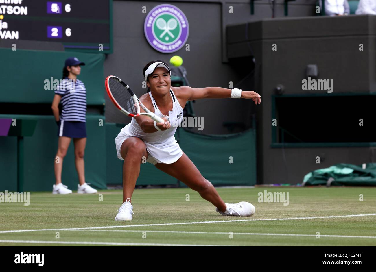 Heather watson 2022 hi-res stock photography and images - Alamy