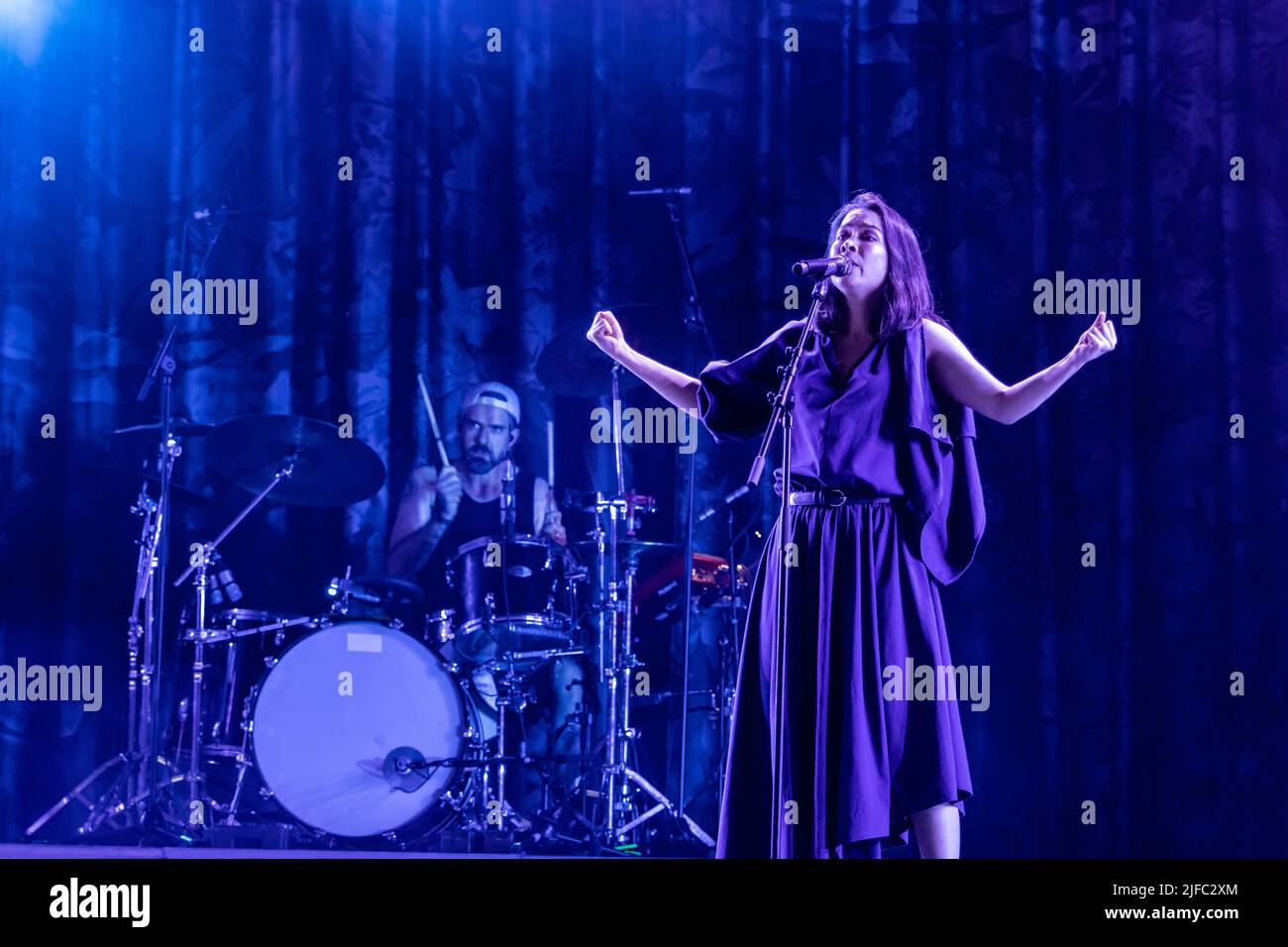 Mitski concert 2022 hi-res stock photography and images - Alamy