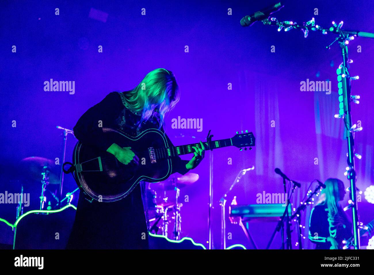 Roskilde, Denmark. 30th June, 2022. The American singer, songwriter and ...