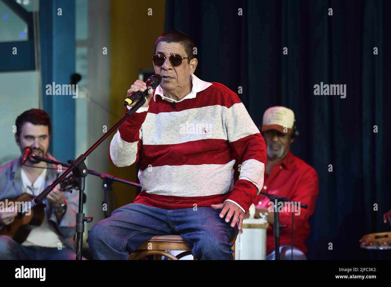 Rio de Janeiro-Brazil June 30, 2022, show by Zeca Pagodinho, Brazil's ...