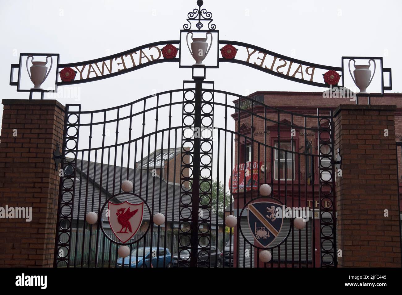 Liverpool Stadium Gate