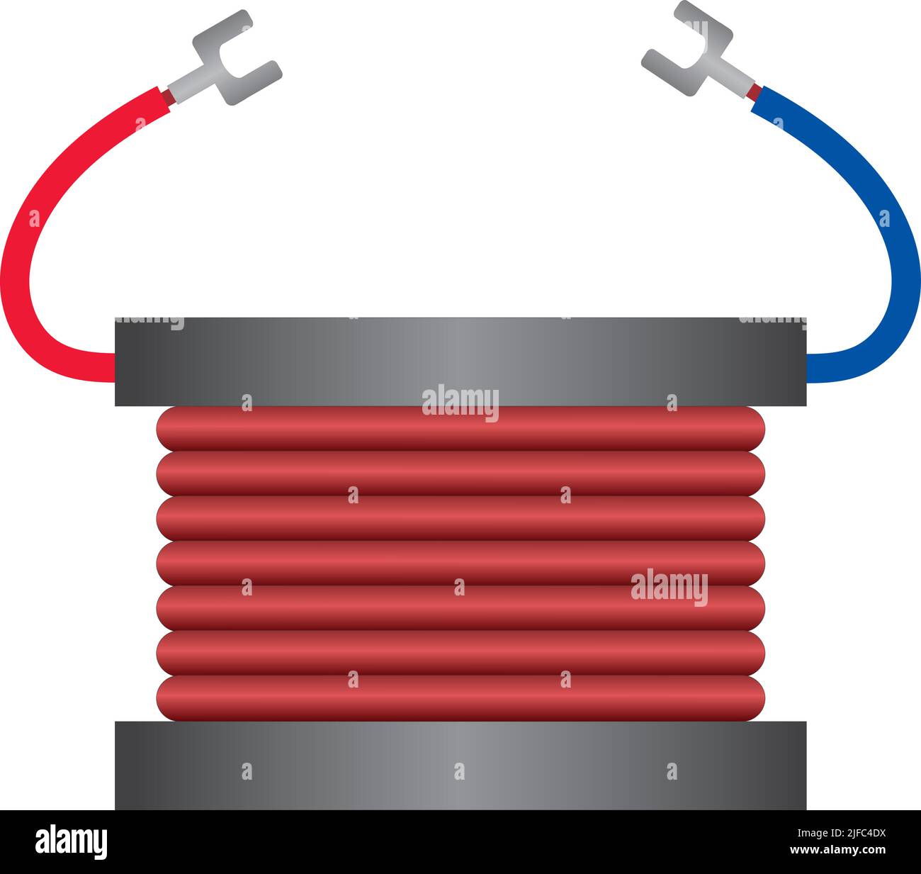 Coils vector vectors hi-res stock photography and images - Alamy