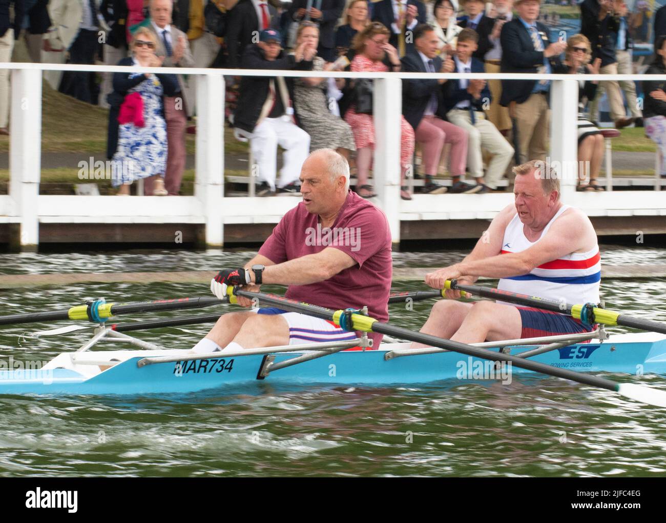2022 henley royal regatta hi-res stock photography and images - Alamy