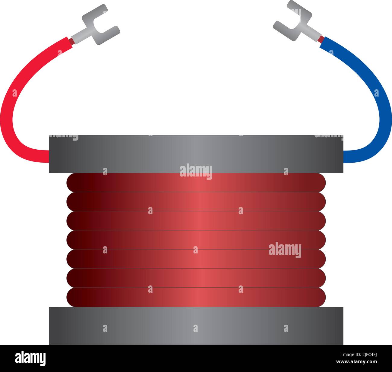 Induction coils Stock Vector Images - Alamy