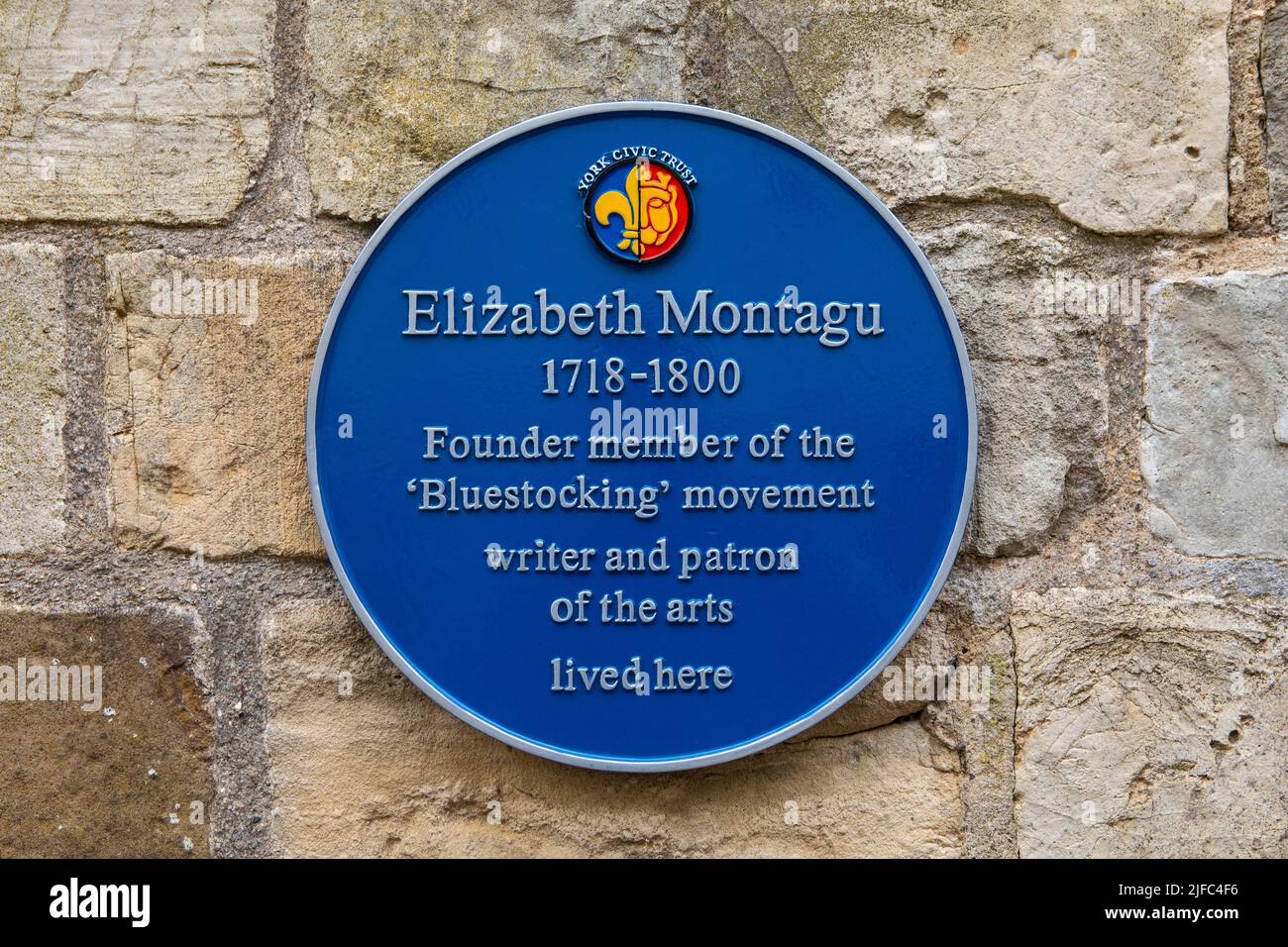 Plaque york minster hi-res stock photography and images - Alamy