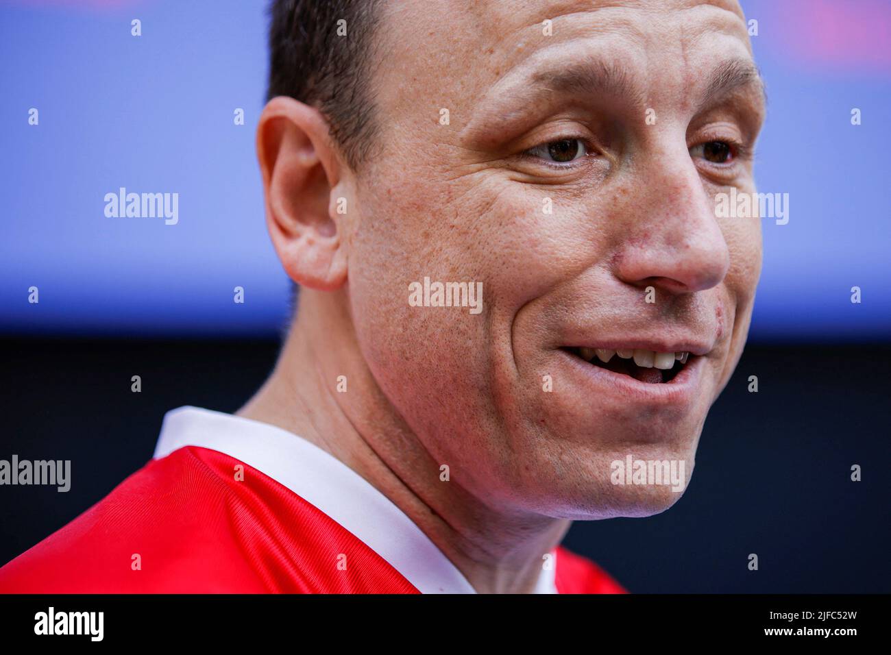 Joey chestnut 2022 hi-res stock photography and images - Alamy