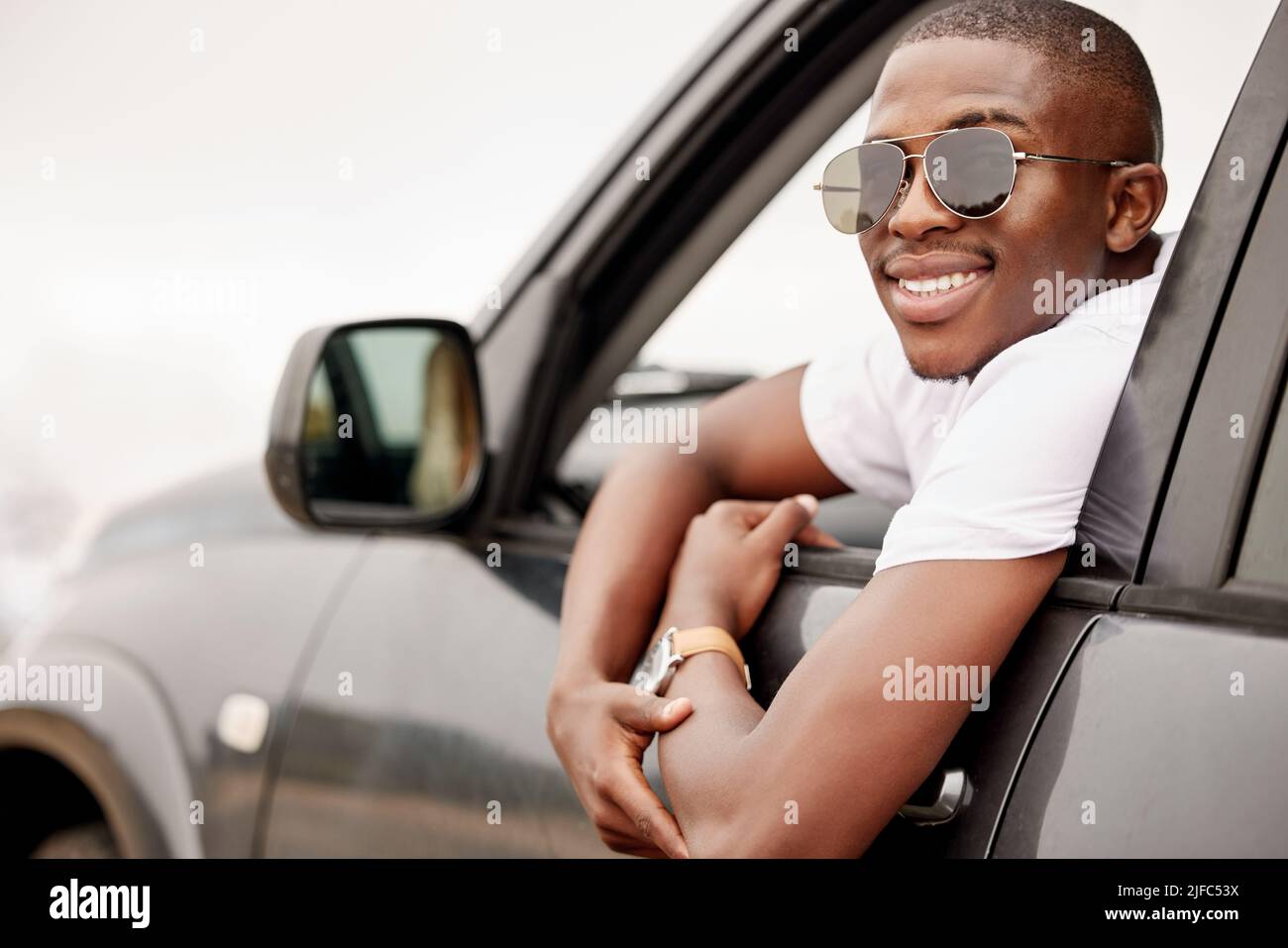 Arm hanging out of the window hi-res stock photography and images - Alamy