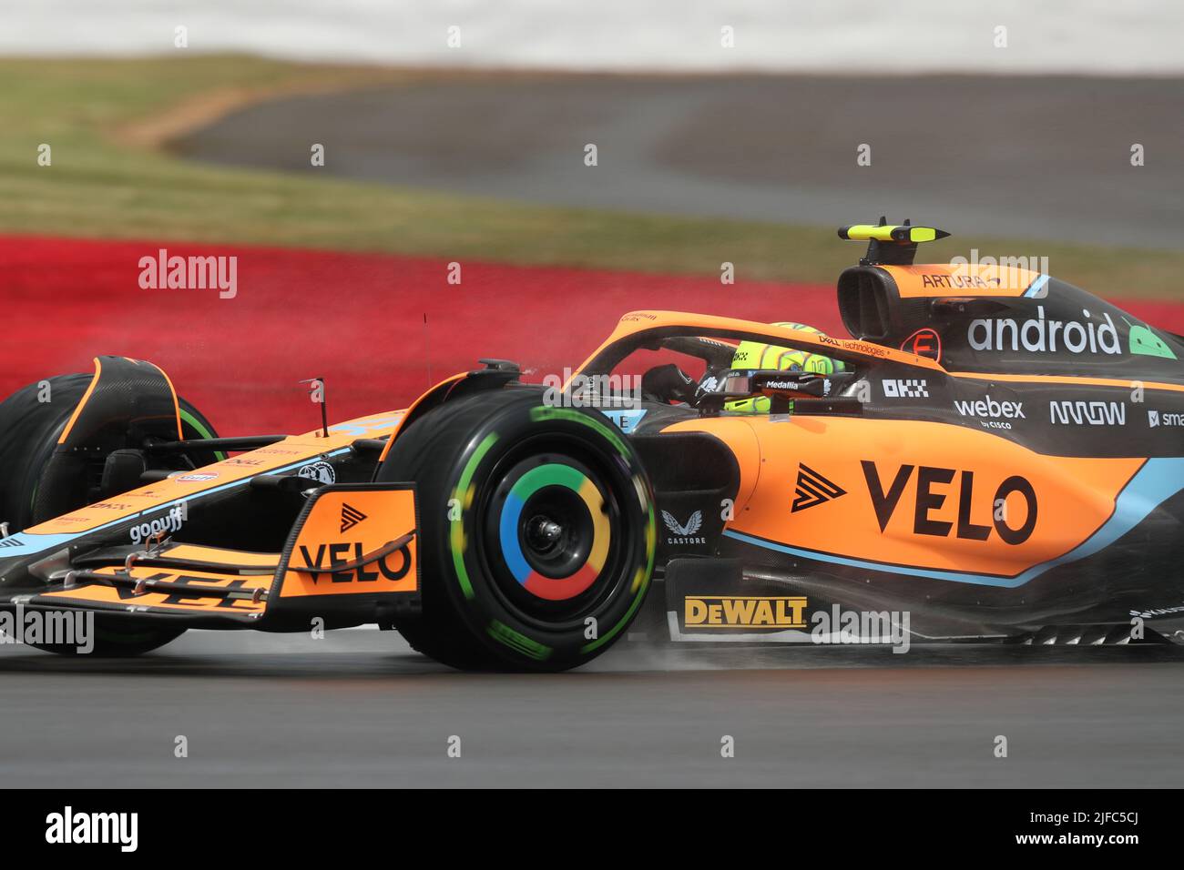 Silverstone, UK. 01st July, 2022. 1st July 2022, Silverstone Circuit ...