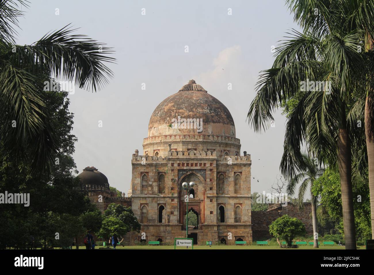Historical Buildings of Delhi Stock Photo - Alamy