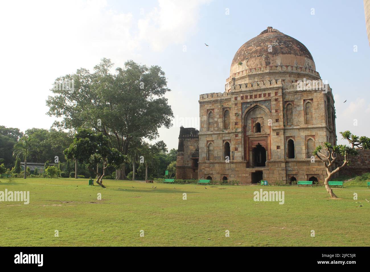 Historical Buildings of Delhi Stock Photo - Alamy