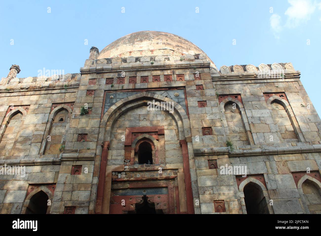 Historical Buildings of Delhi Stock Photo - Alamy