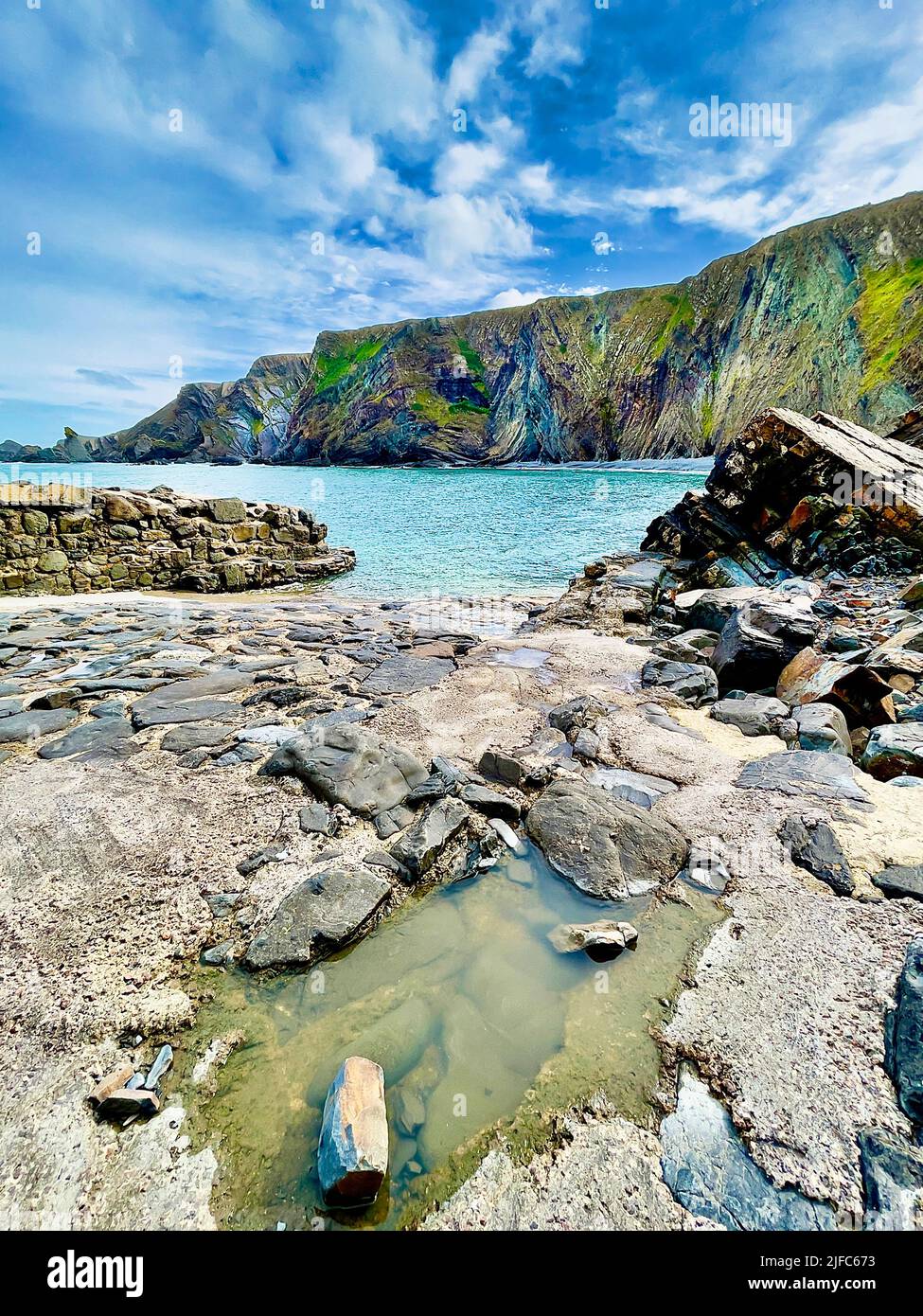 Atlantic coast devon hi-res stock photography and images - Alamy
