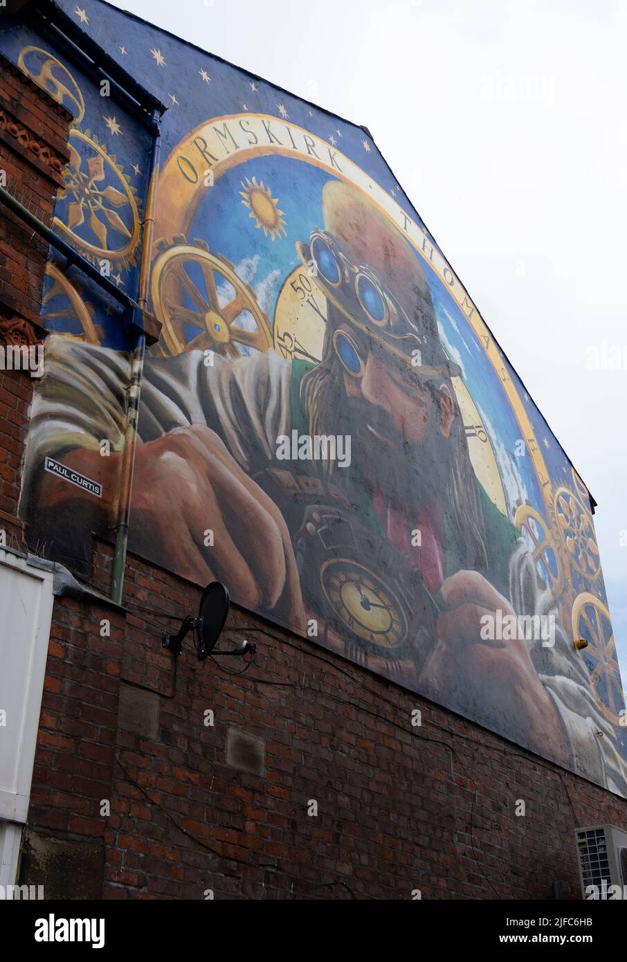 Paul curtis artist hi-res stock photography and images - Alamy