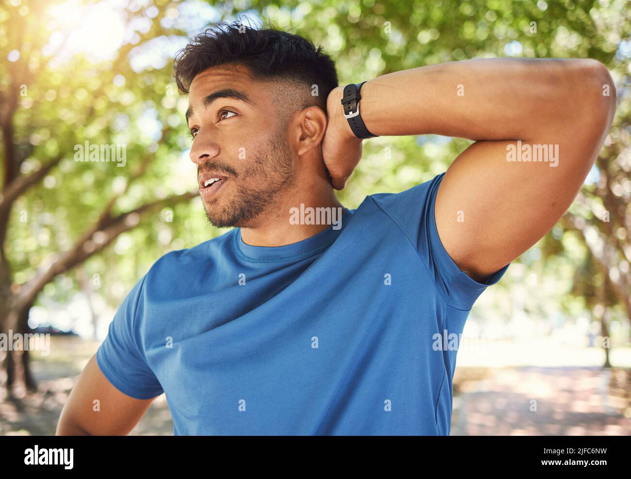 Warm up exercises hi-res stock photography and images - Alamy