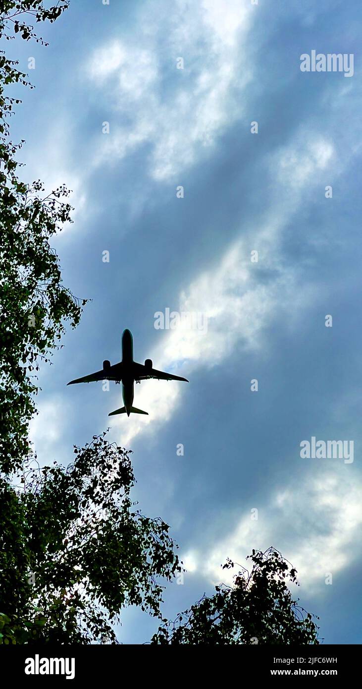 Carbon footprint plane hi-res stock photography and images - Alamy