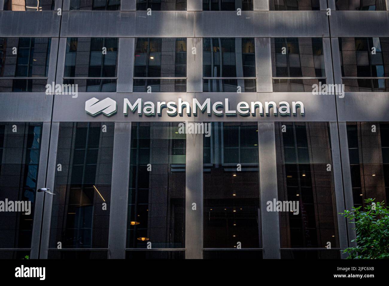 Marsh and mclennan hi-res stock photography and images - Alamy