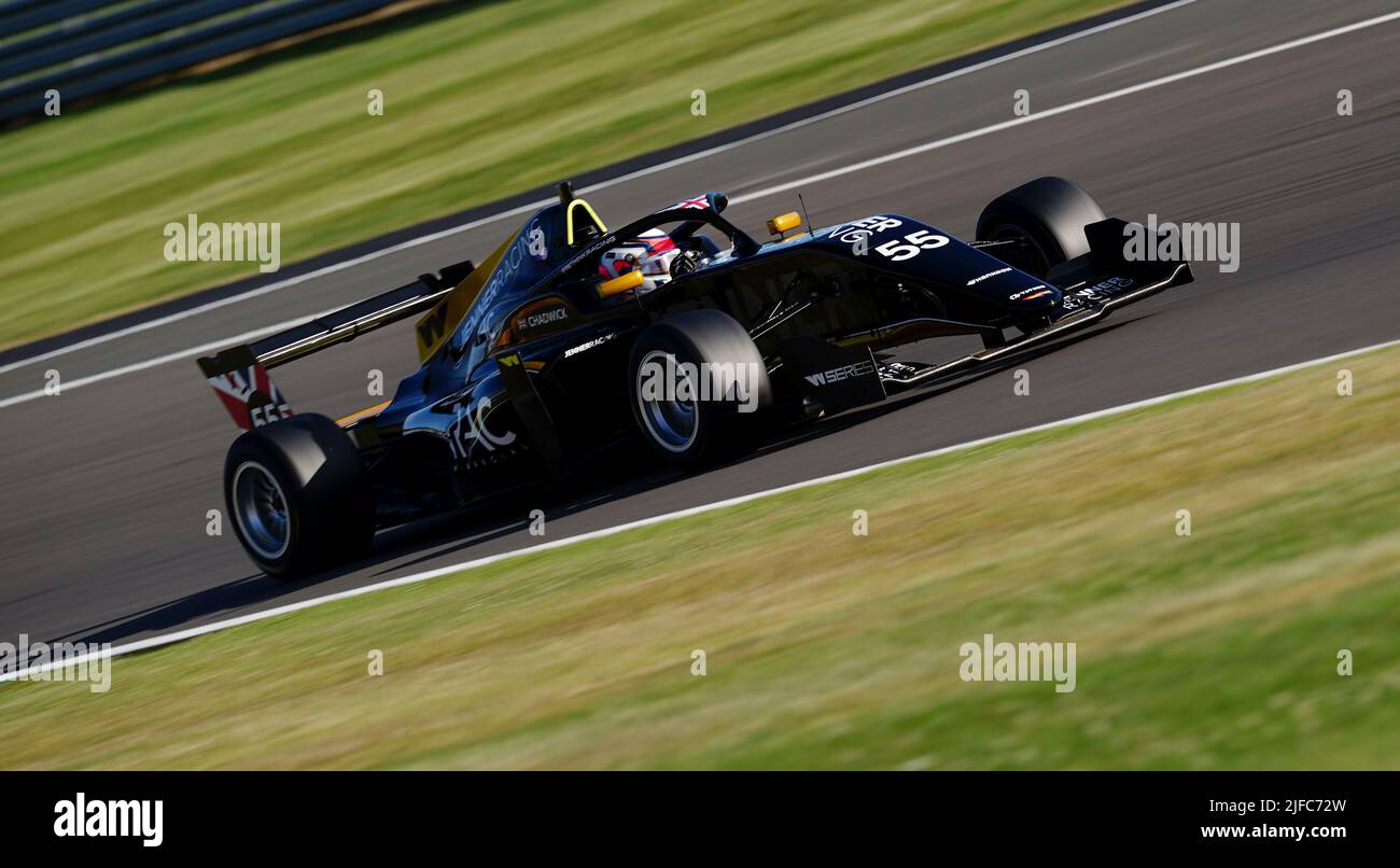 Jamie chadwick silverstone hi-res stock photography and images - Alamy