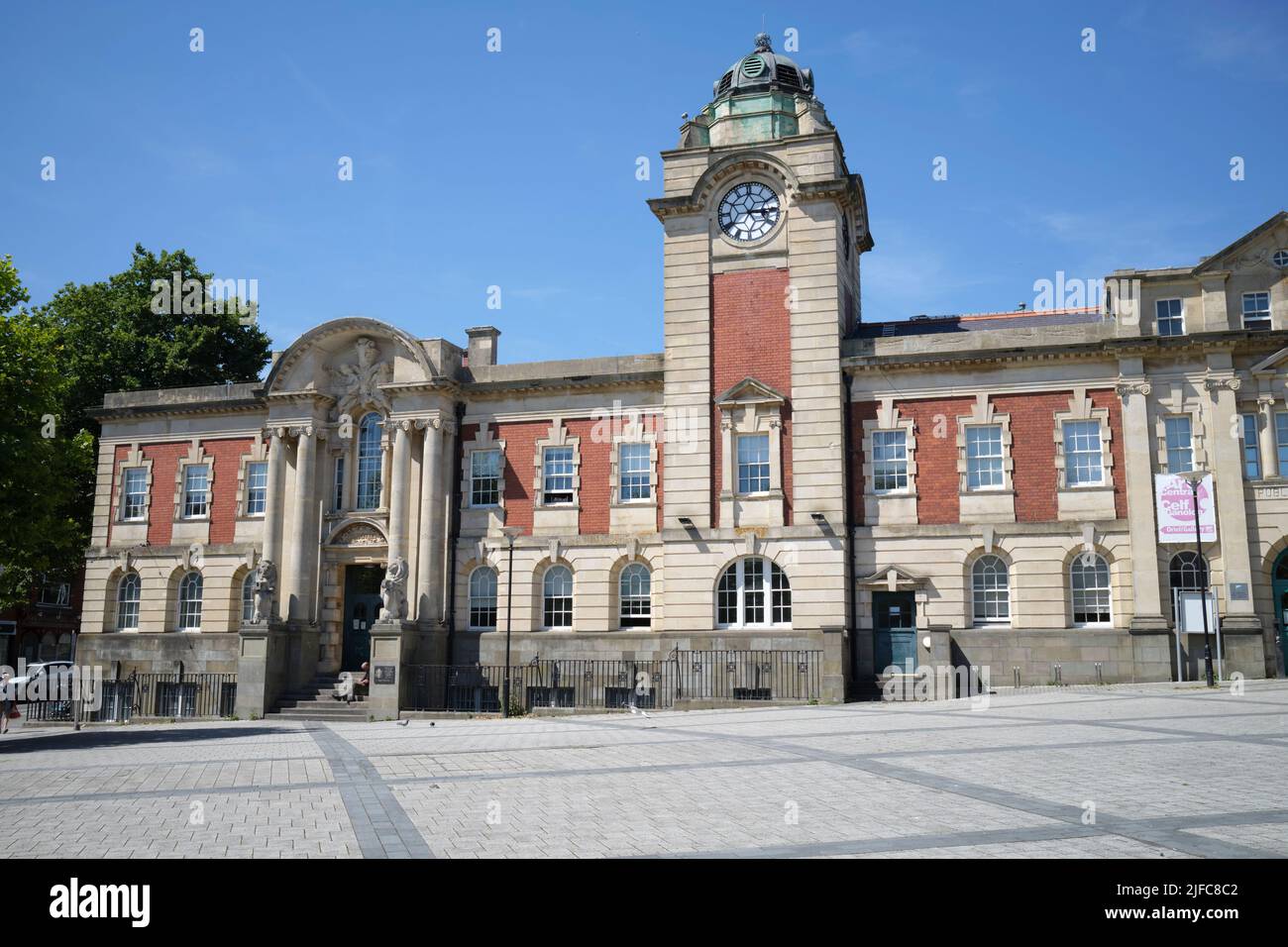 King square barry island hi-res stock photography and images - Alamy