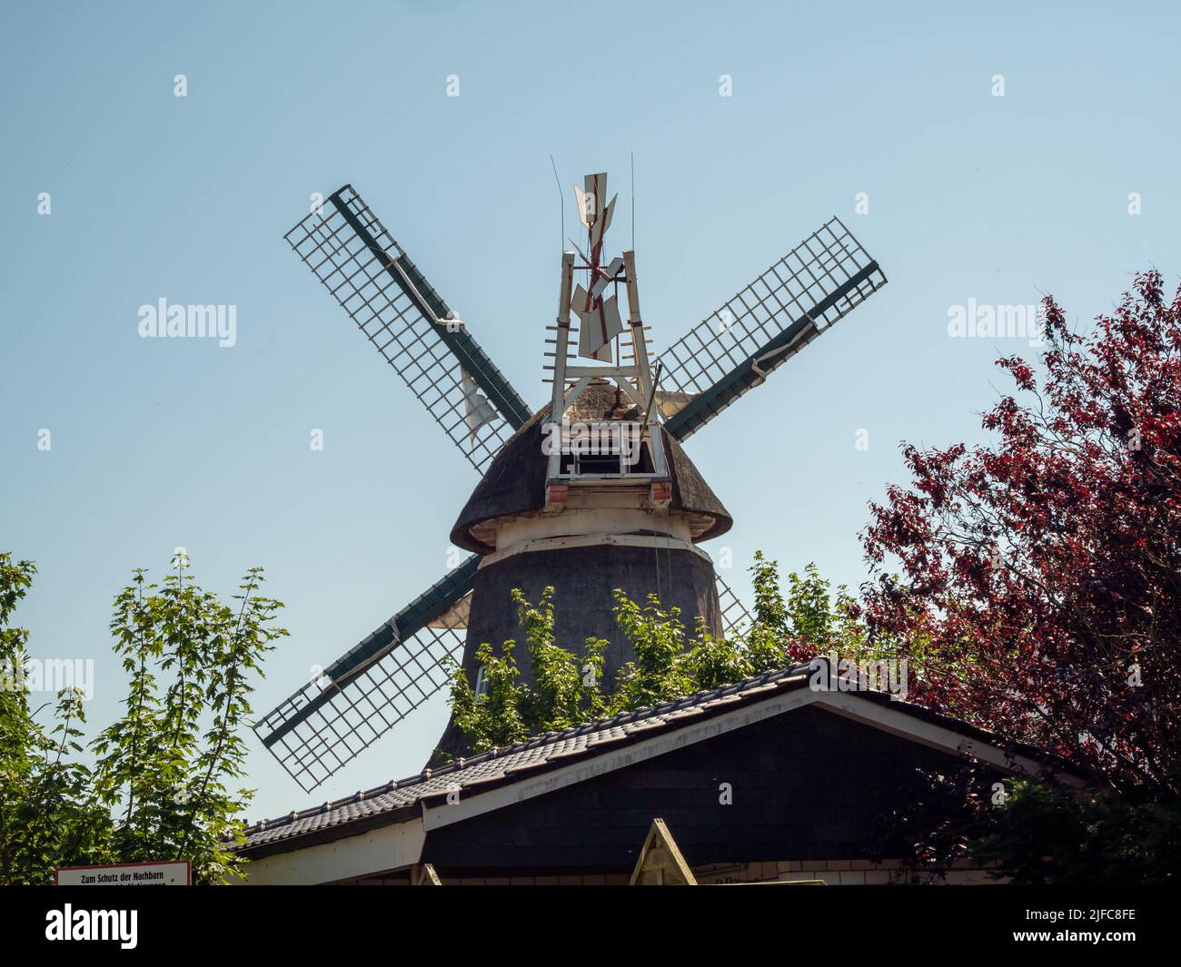 Old grain mill hi-res stock photography and images - Alamy