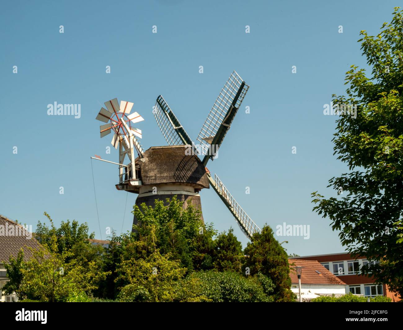 Old grain mill hi-res stock photography and images - Alamy