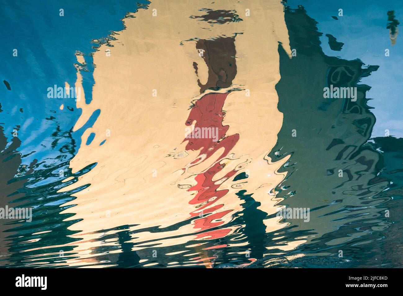 Venetian Water Colors Stock Photo - Alamy