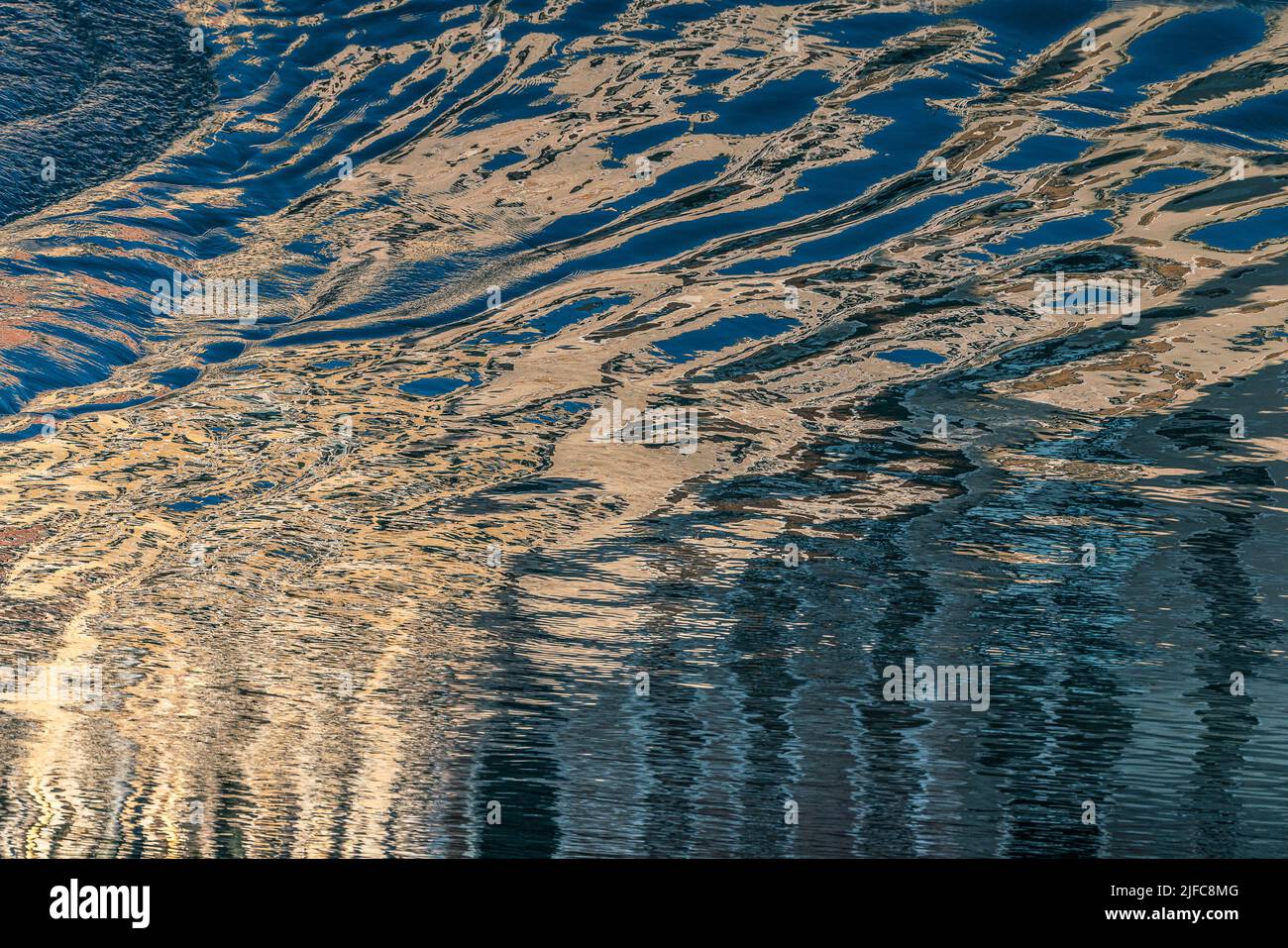 Venetian Water Colors Stock Photo - Alamy