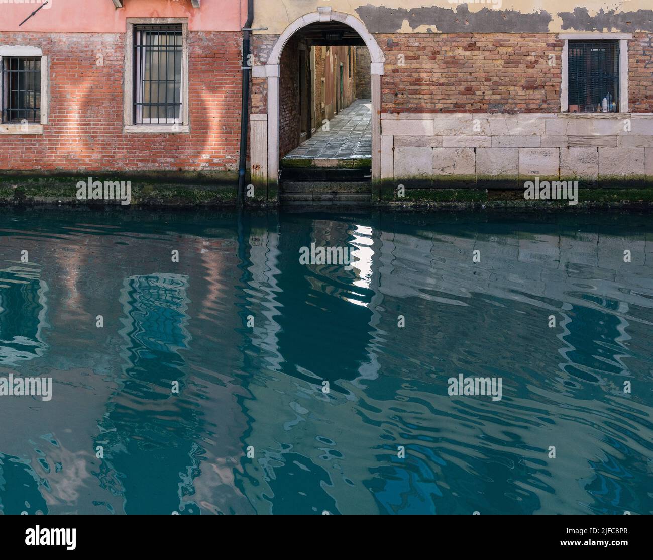 Venetian Water Colors Stock Photo - Alamy