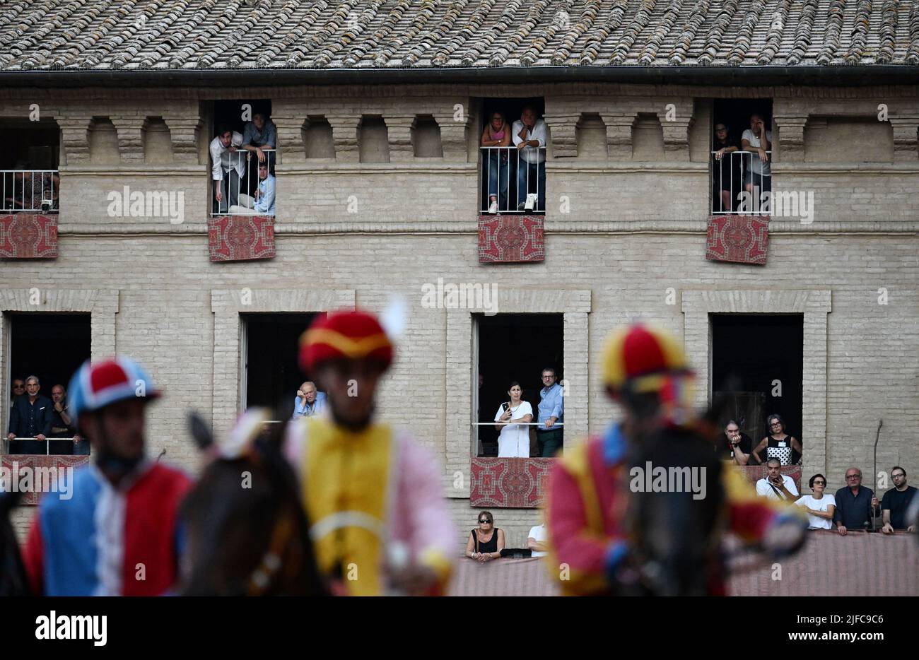 Palio di siena 2022 hi-res stock photography and images - Alamy