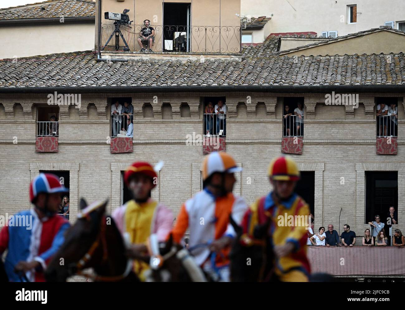 Palio di siena 2022 hi-res stock photography and images - Alamy