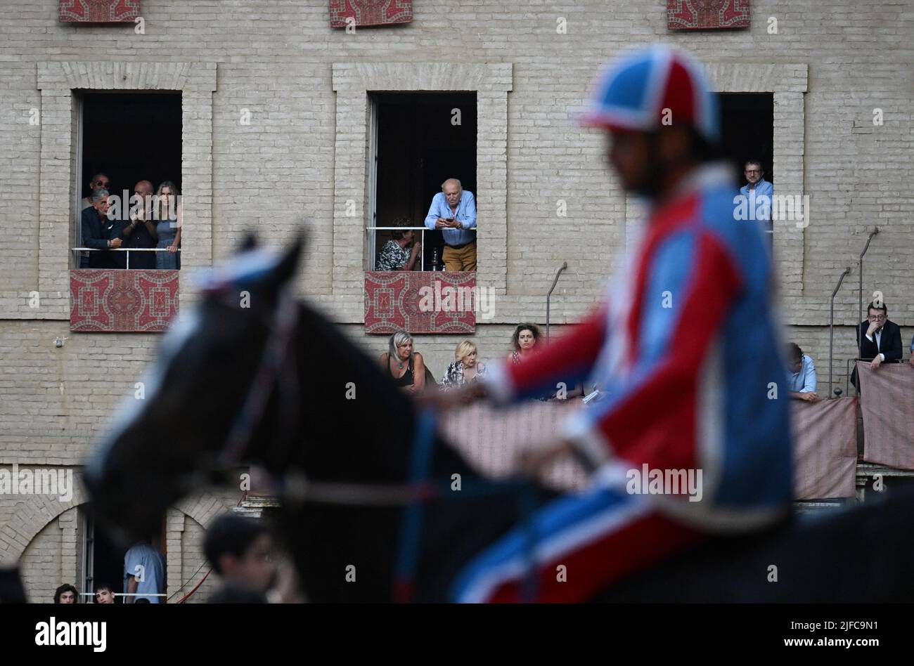 Palio di siena 2022 hi-res stock photography and images - Alamy