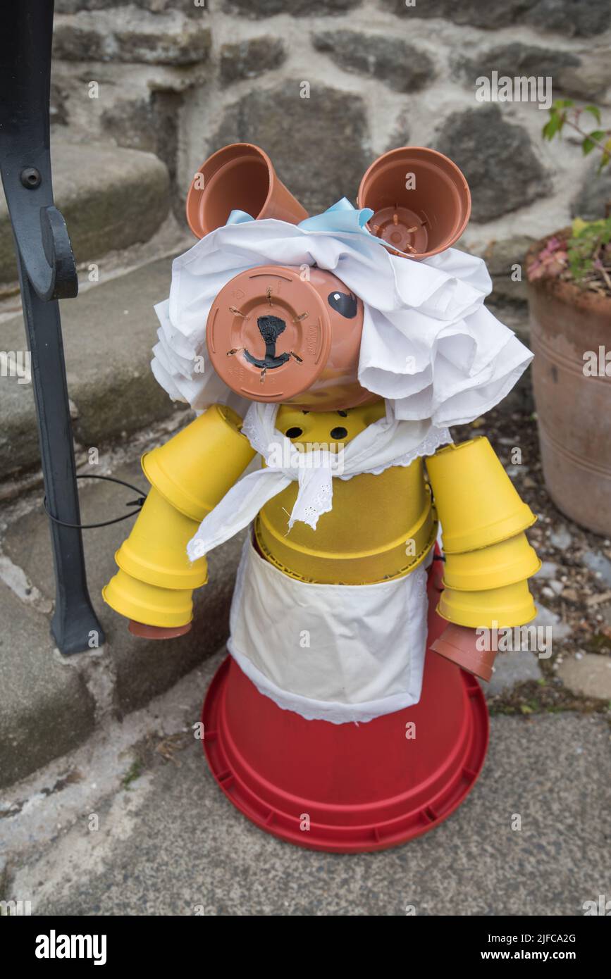 See me by the Folly Steps at Settle Flowerpot Festival 2022. I too am ...