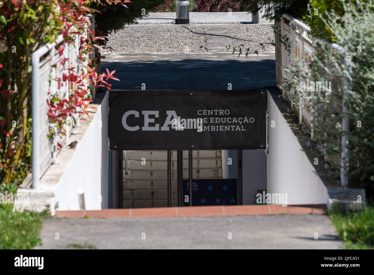 The CEA Environmental Education Center Loures City Council Stock Photo ...