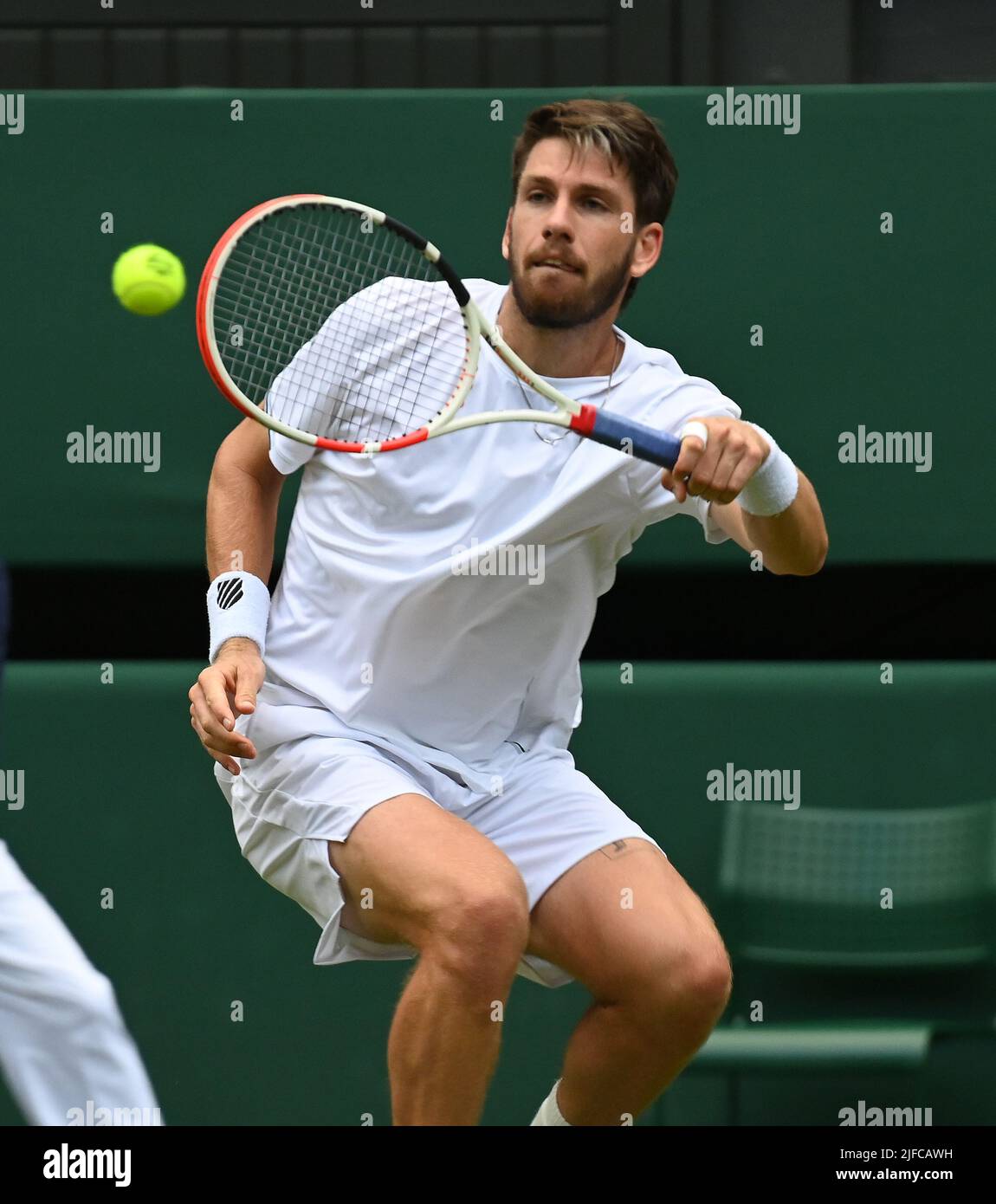 London, UK. 01st July, 2022. London Wimbledon Championships Day 5 01/07 ...