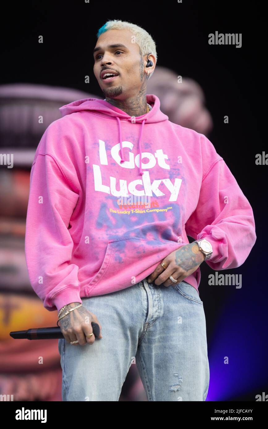 Chris Brown Photoshoot 2022