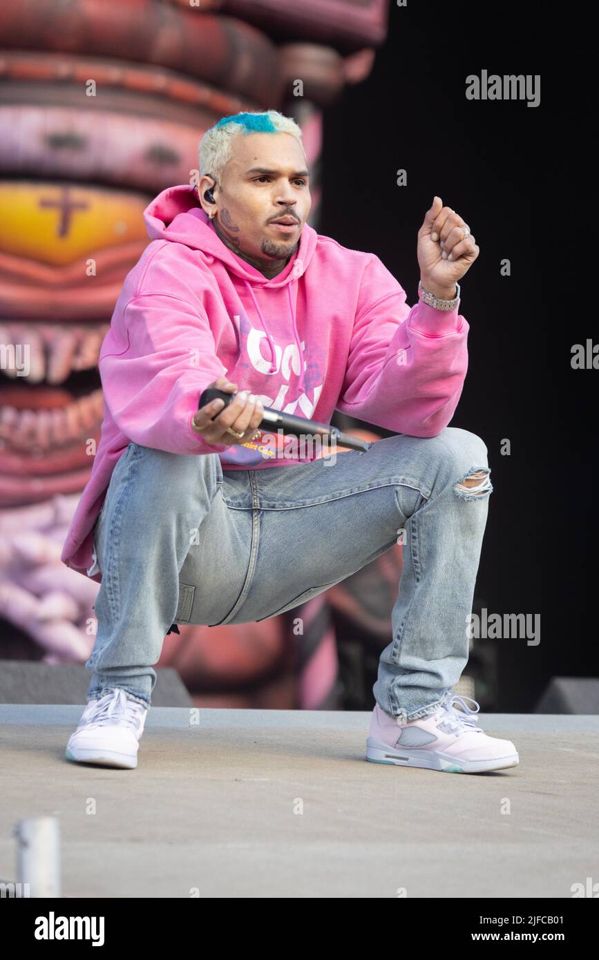 Chris Brown Jeans