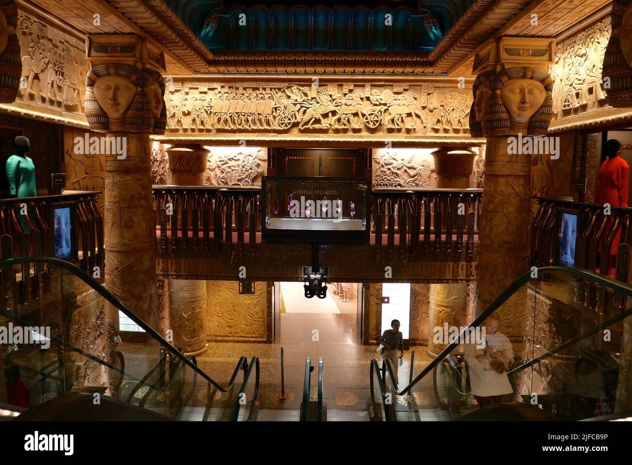 Harrods Limited is a department store located on Brompton Road in ...