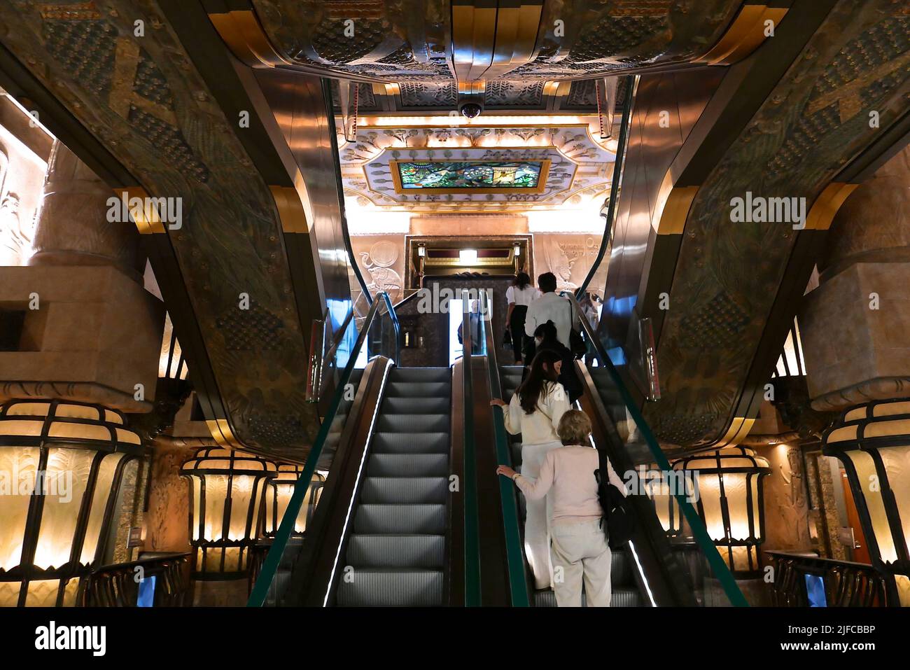 Harrods Limited is a department store located on Brompton Road in ...