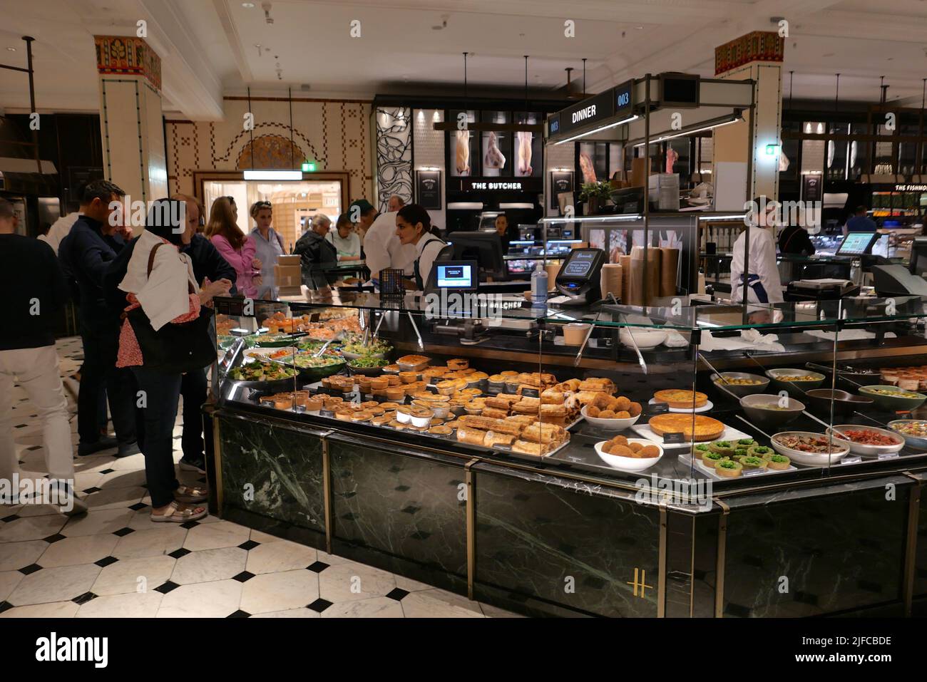 Harrods Limited is a department store located on Brompton Road in ...