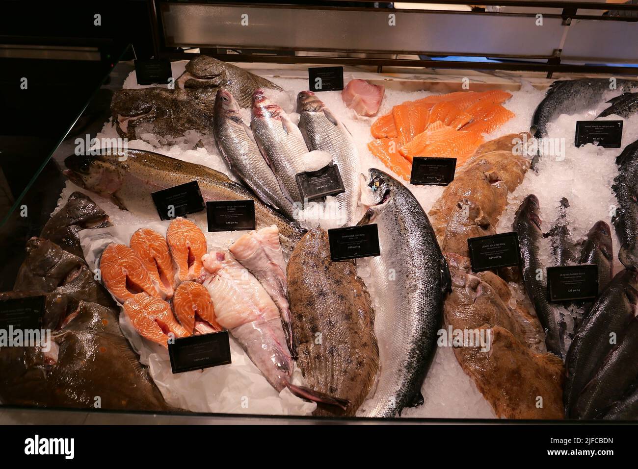 Harrods Limited is a department store located on Brompton Road in ...