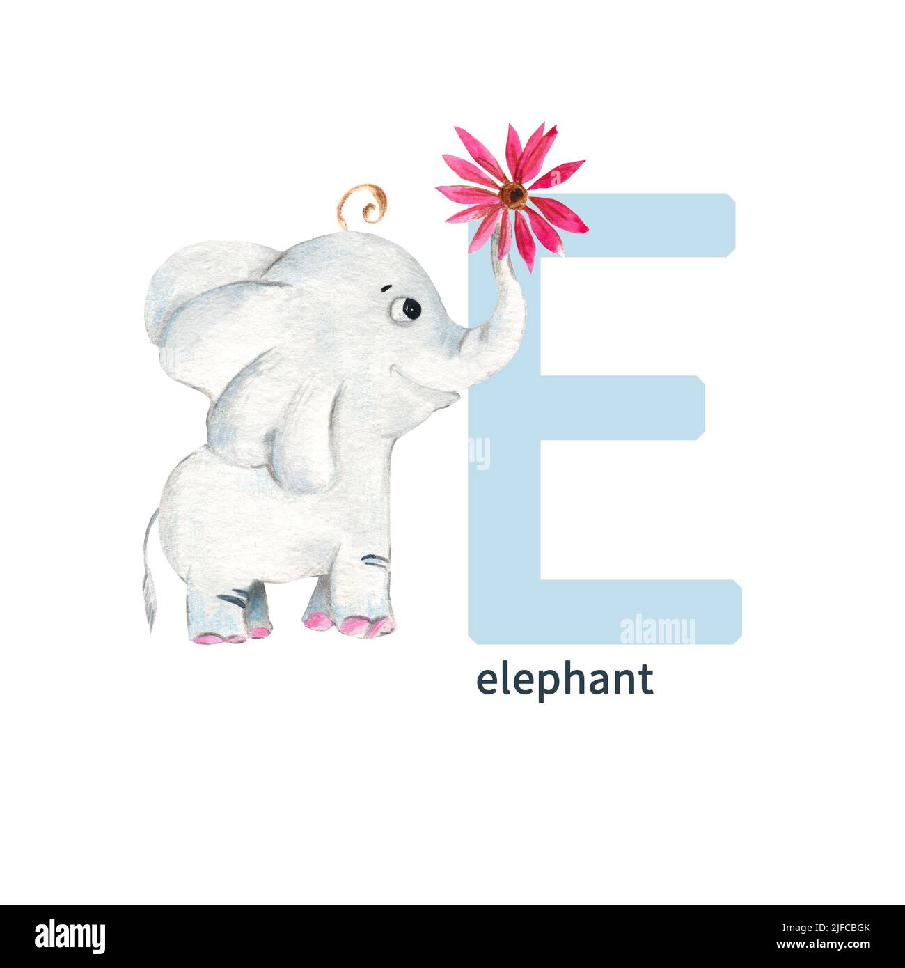 Elephant Letters