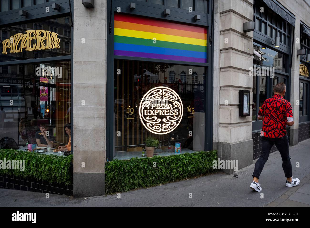 A branch pizza express hi-res stock photography and images - Alamy