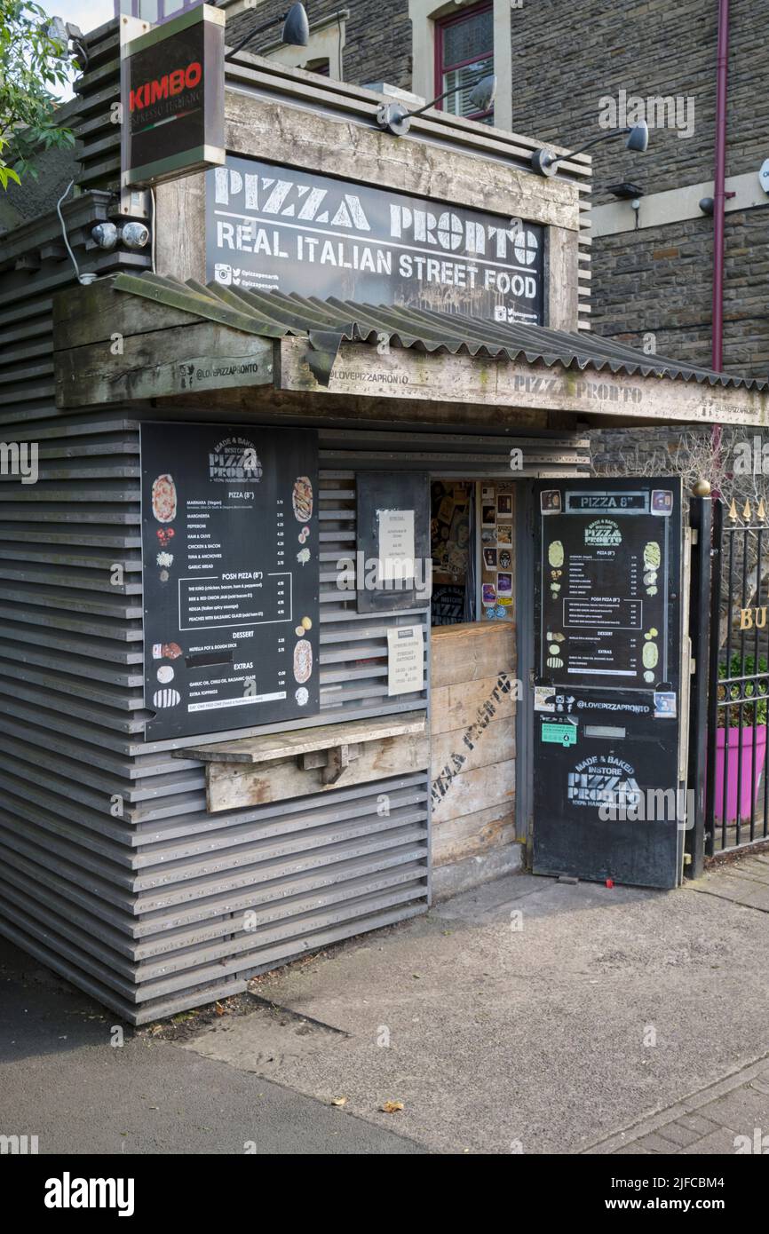 Pizza takeaway small town hi-res stock photography and images - Alamy