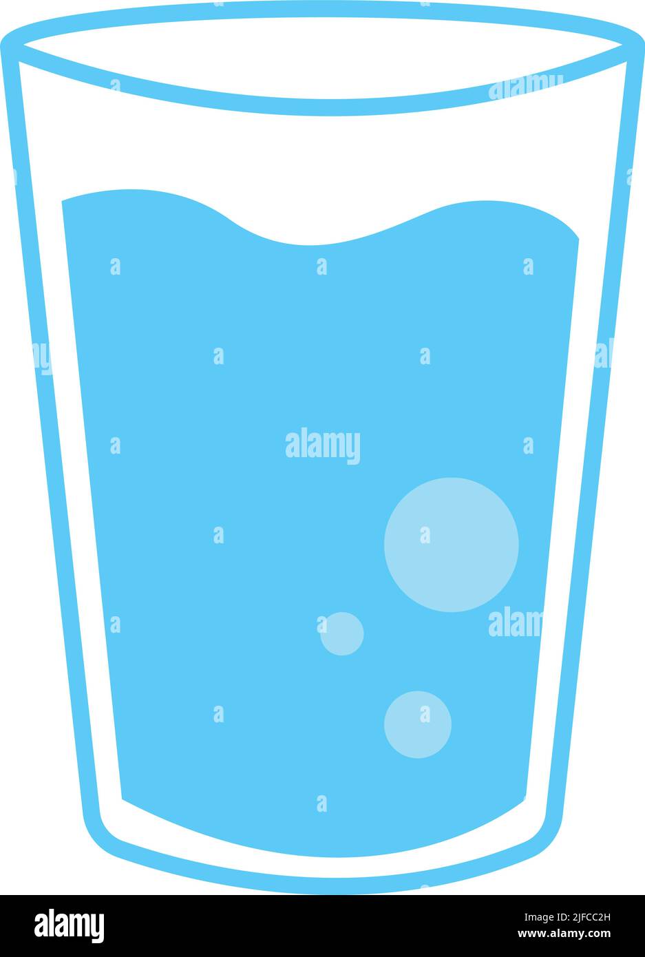 water glass icon Stock Vector Image & Art - Alamy